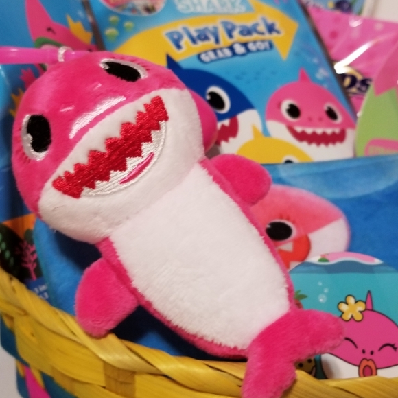 baby shark | Other | Nwt Pinkfong Baby Shark Easter Basket | Poshmark